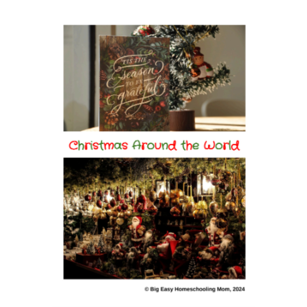 FREEBIE on Christmas Around the World Reading Passage, Q & A, and ...