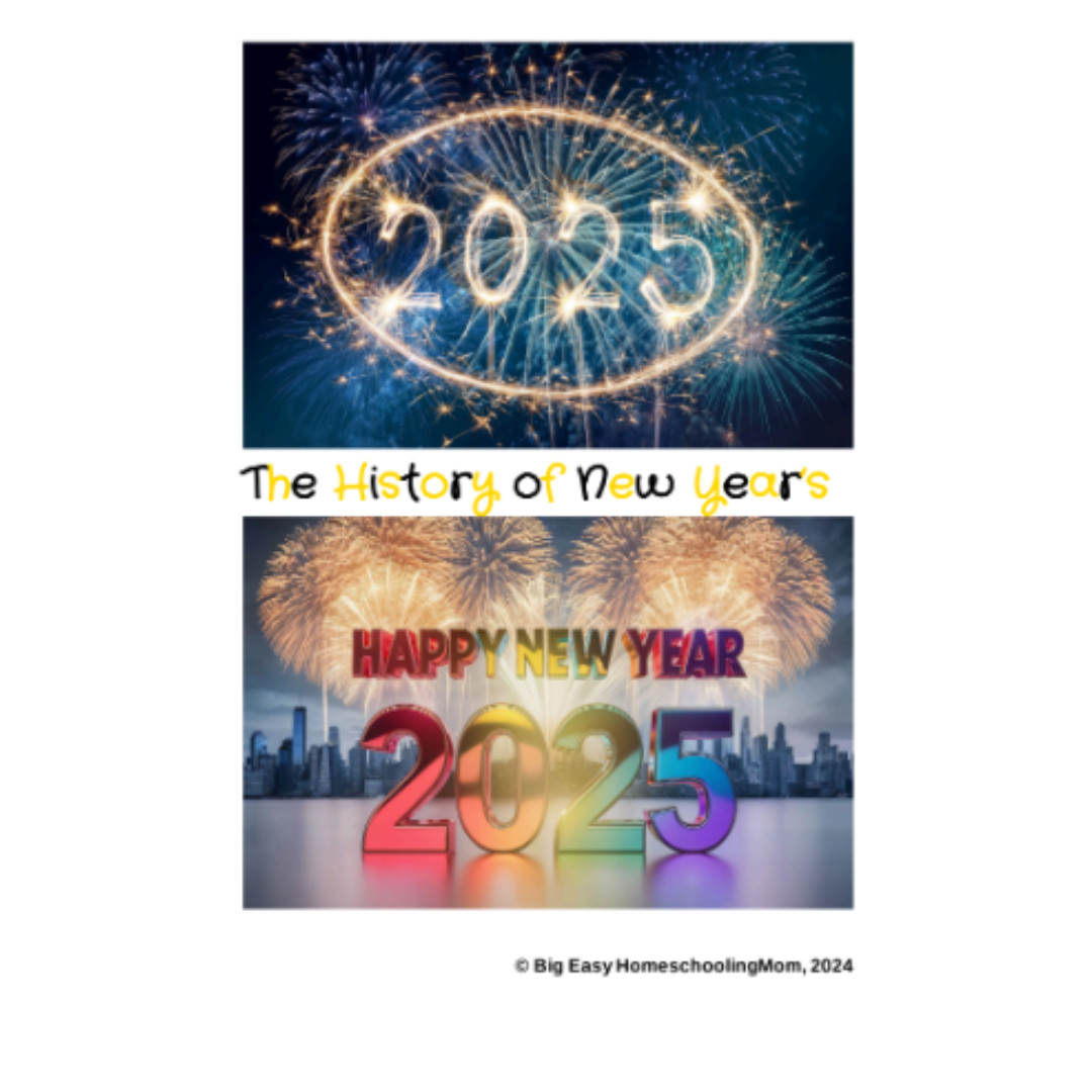 FREEBIE on The History of New Year's Reading Passage, Q & A, and ...