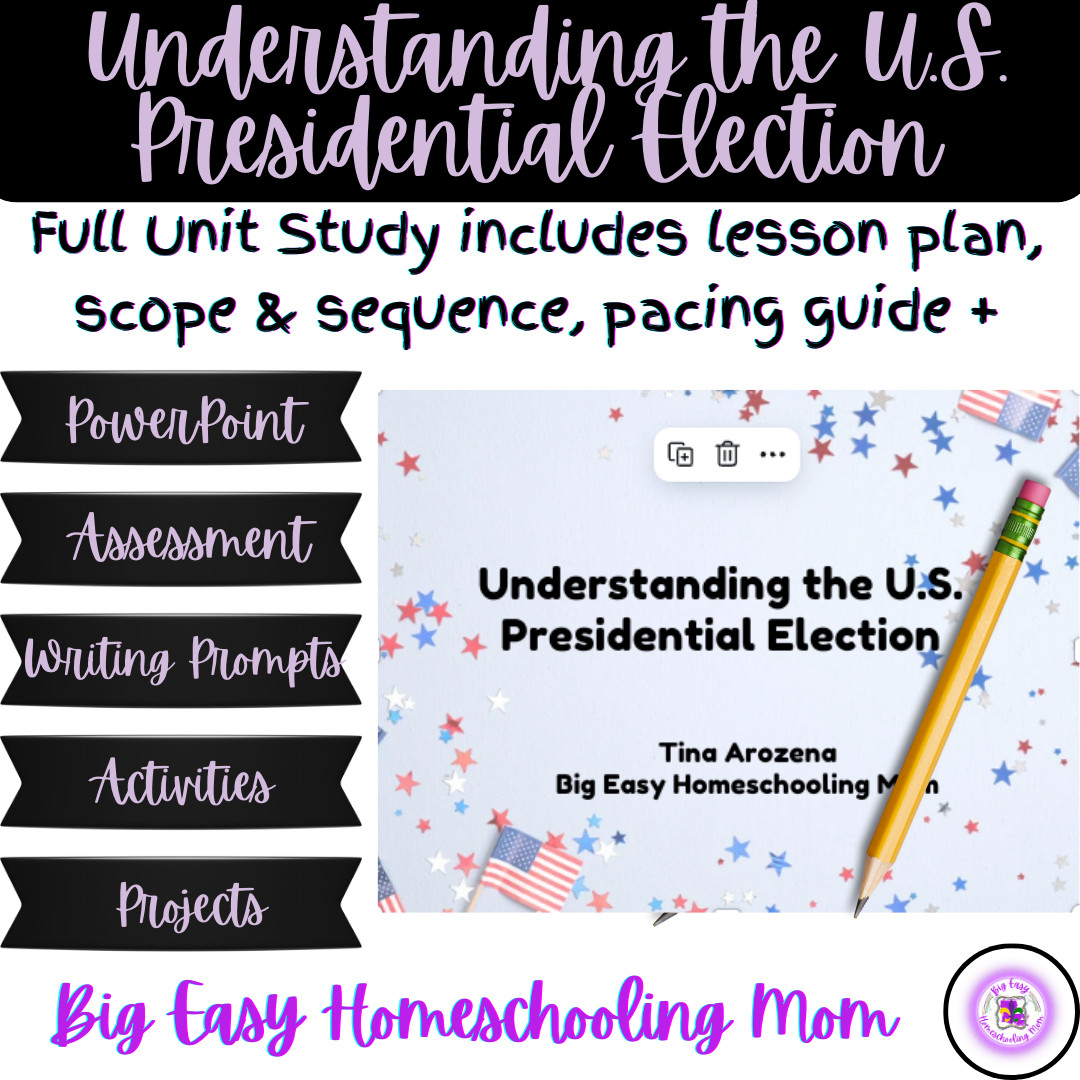 NO-PREP Comprehensive Full Unit Study on Understanding the U.S ...