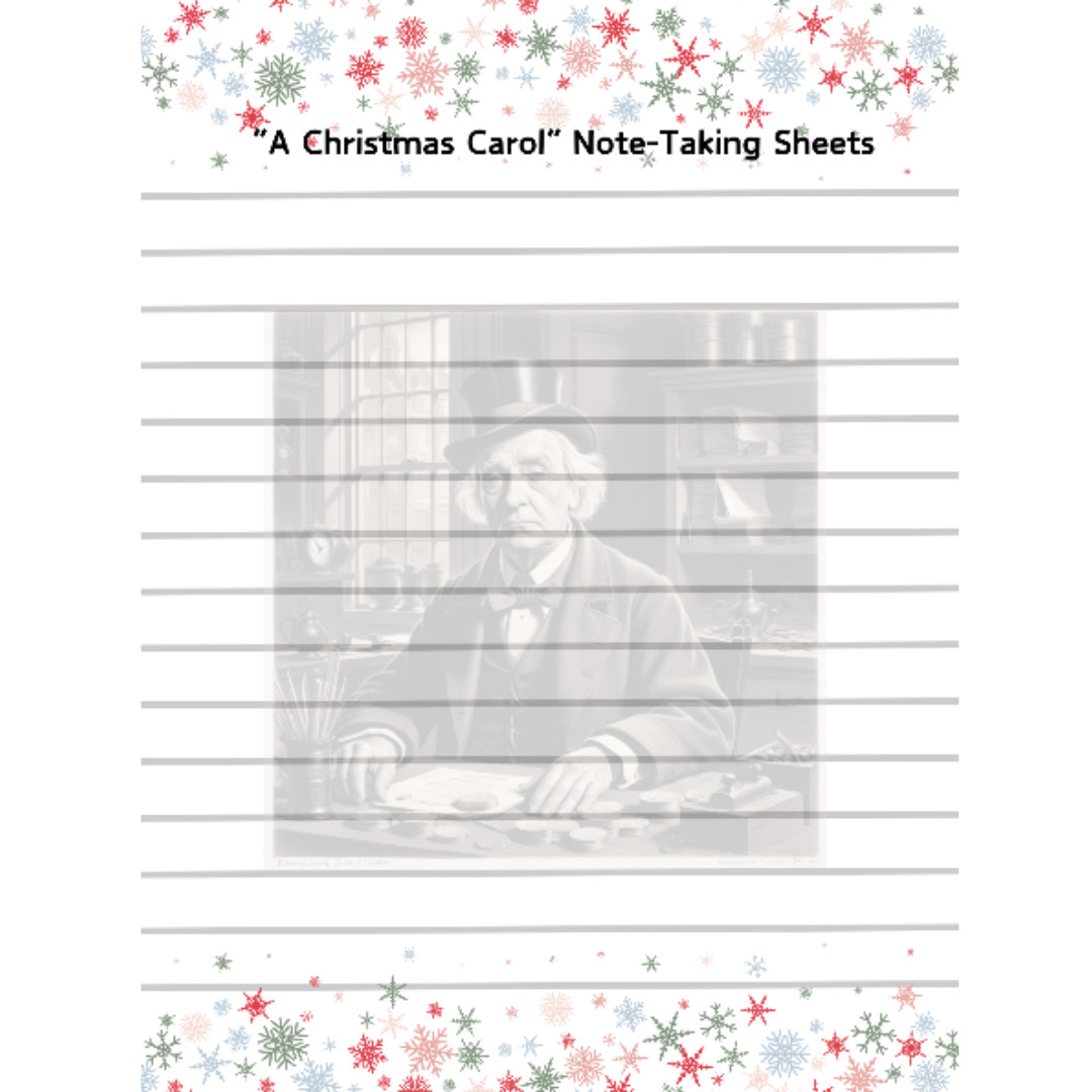 "A Christmas Carol" Detailed Summary Reading Passage, Q & A ...