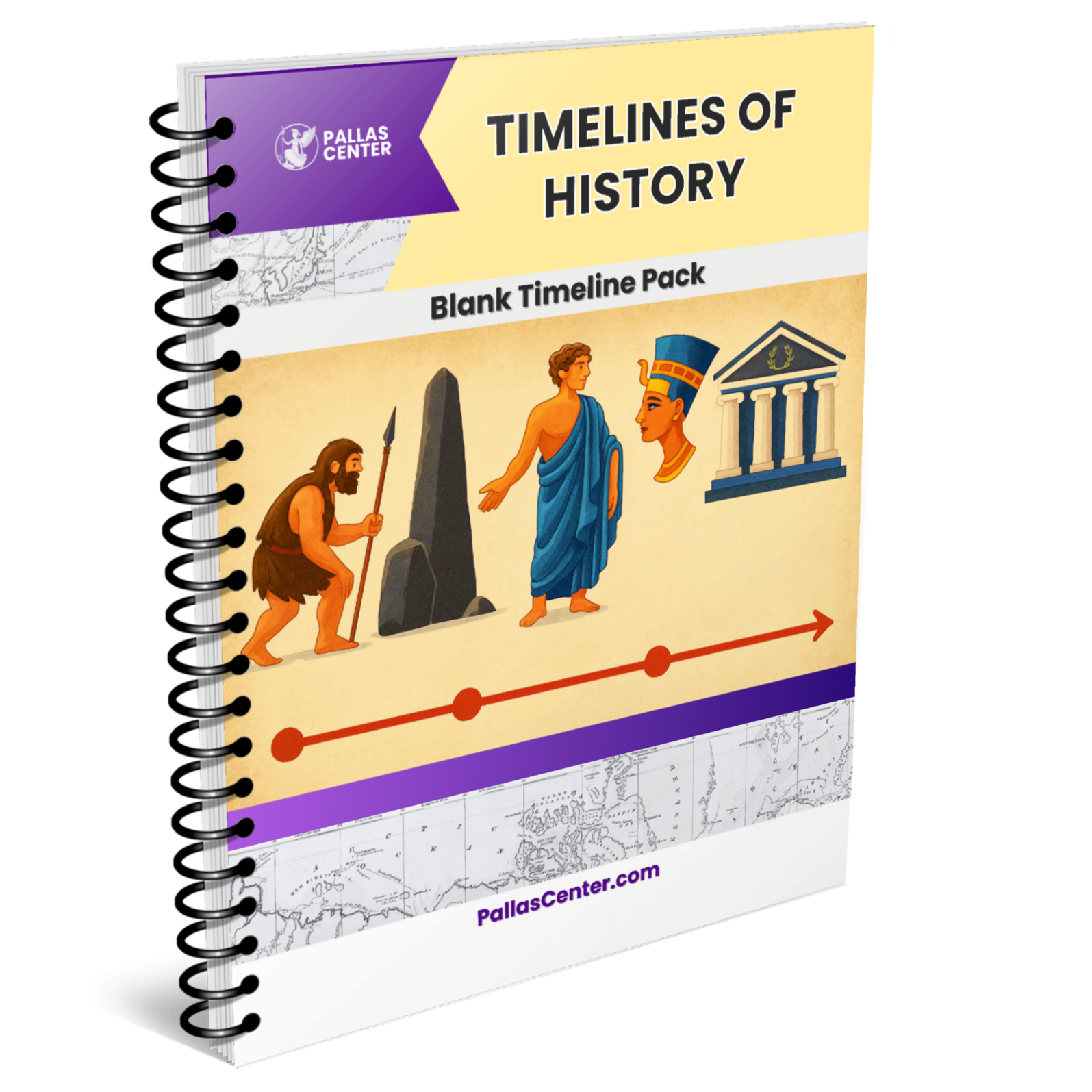 Timelines of History: Blank Timeline Printable Pack | Homeschool Resource Co.