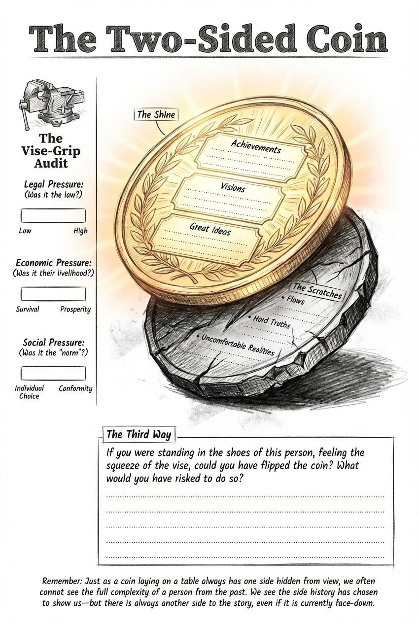 Time Machine Rule: Teach Historical Contextualization and avoid ...